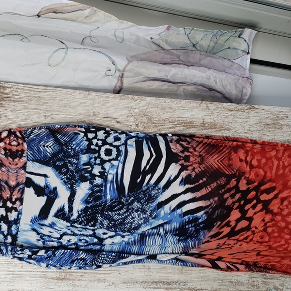 VENUS | Skirts | Super Cute Venus Brand Name Skirt Animal Print | Poshmark